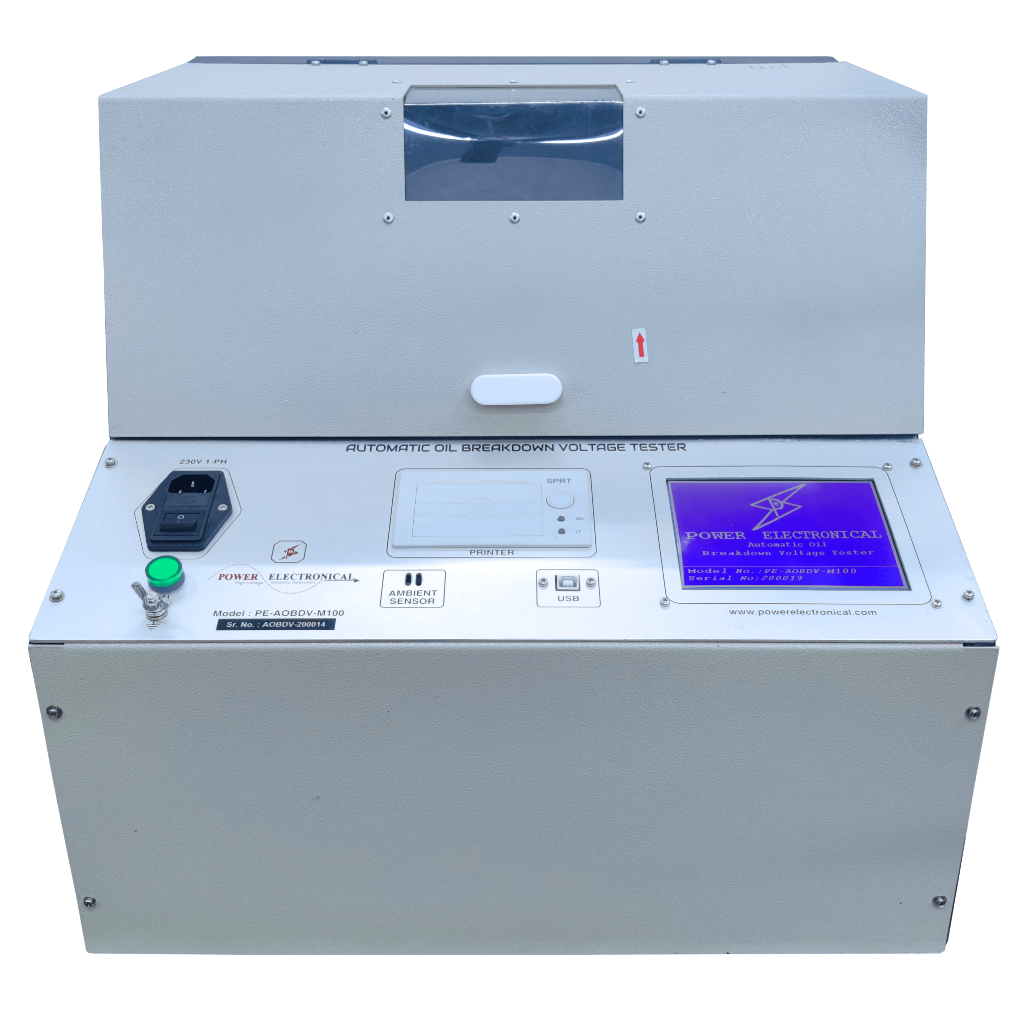 Transformer Oil BDV Testing Kits - Power Electronical