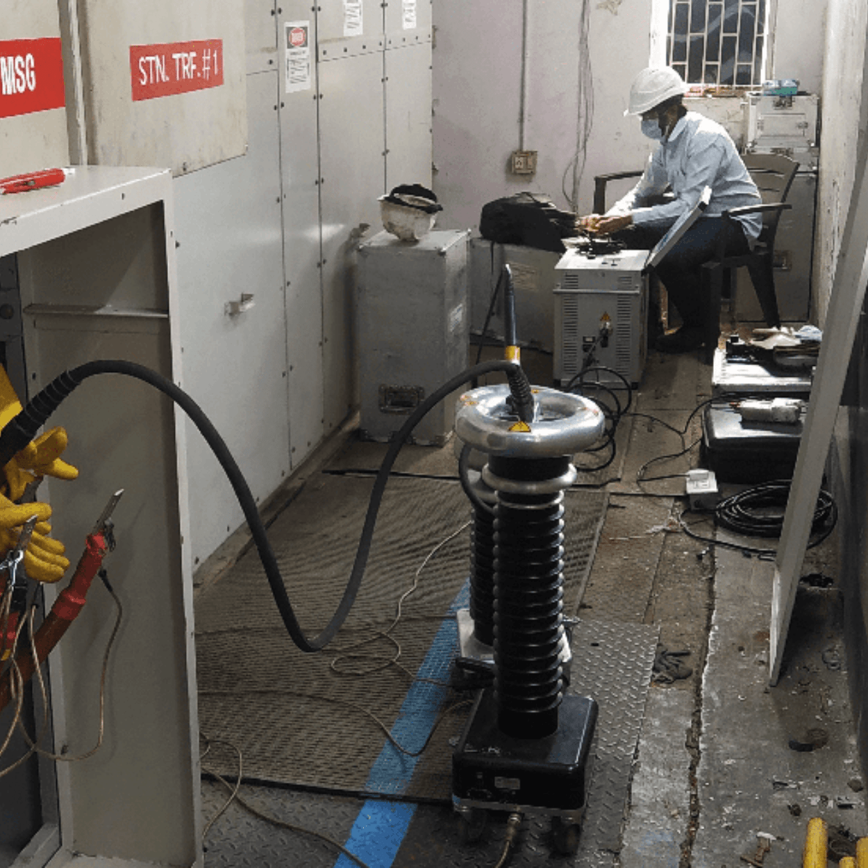 Power Electronical - High Voltage Dielectric Daignostics