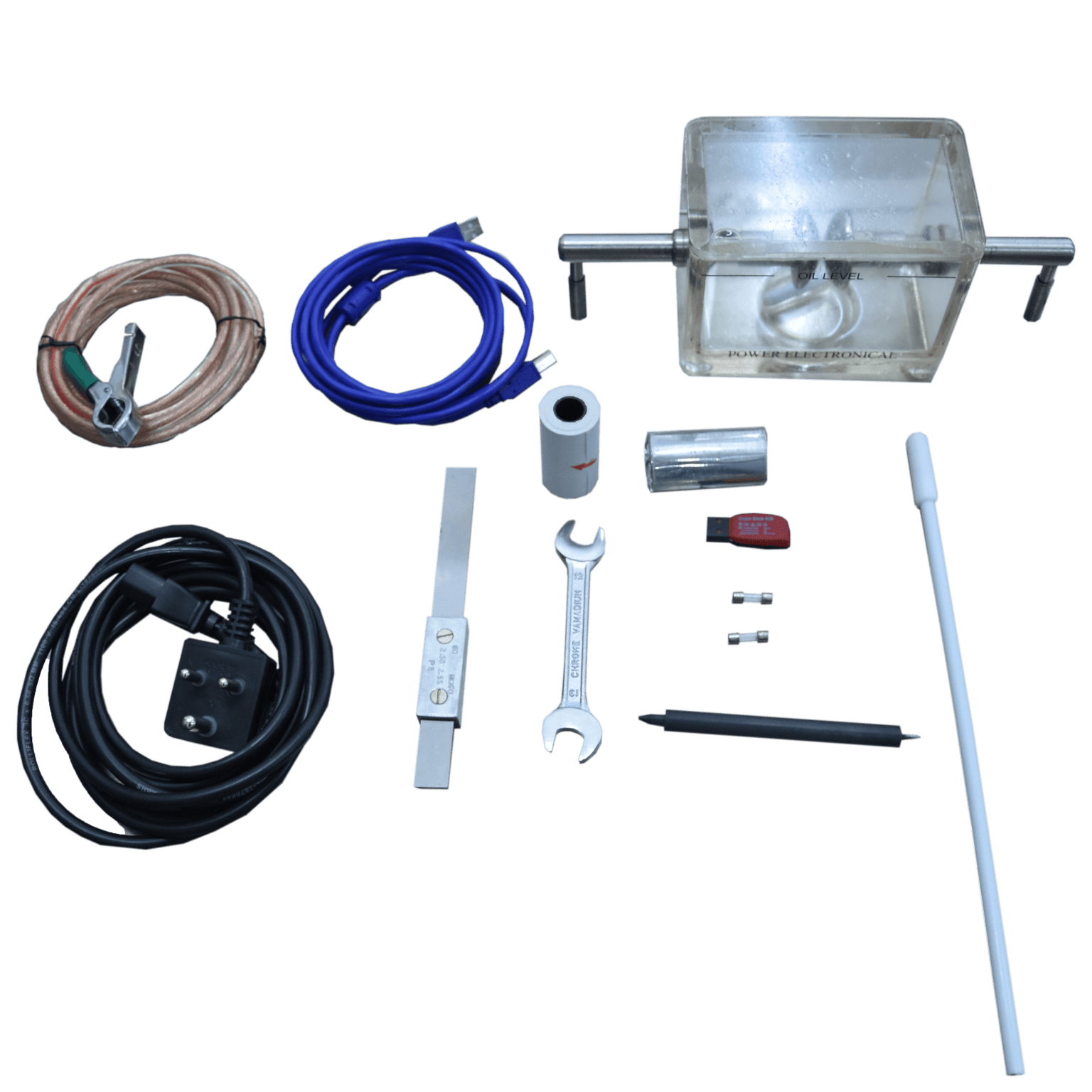 Automatic Oil Breakdown Voltage Tester - Power Electronical